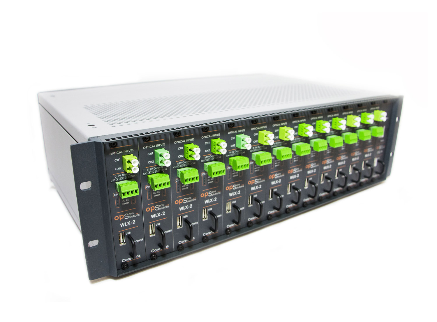 Signal processing for sensors - Soliton