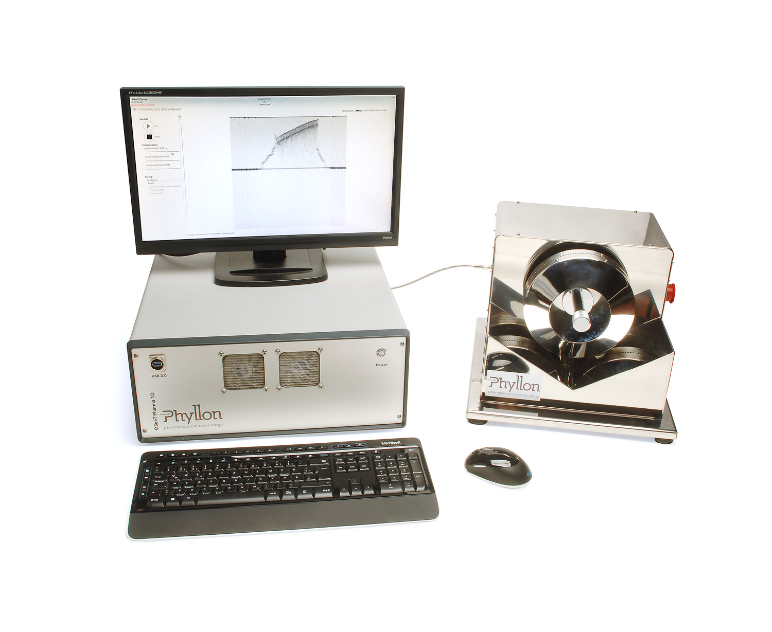 Tablet coating measurement - Soliton
