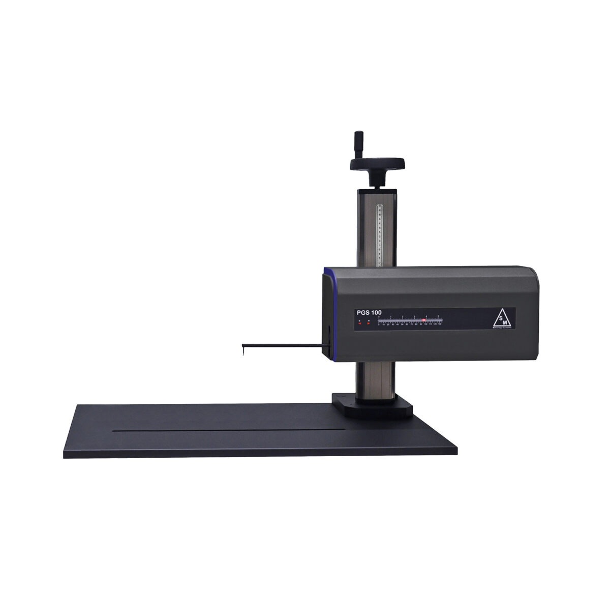 Measuring device for determining contours - Soliton