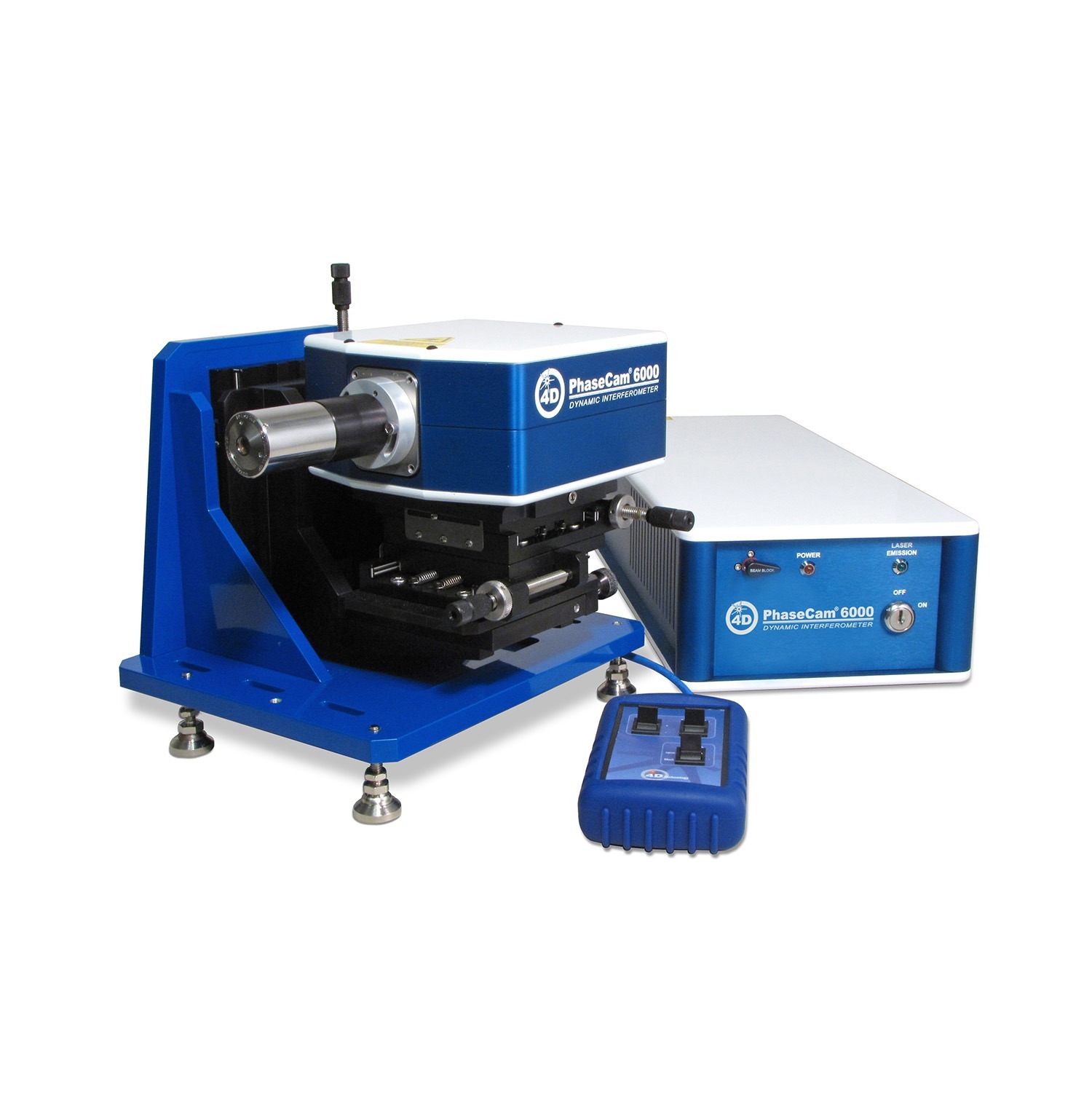 Twyman-Green Interferometer - Visible - Soliton