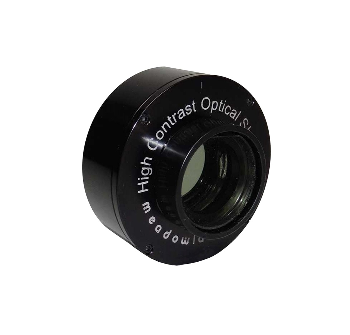 Optical shutter with high contrast - Soliton