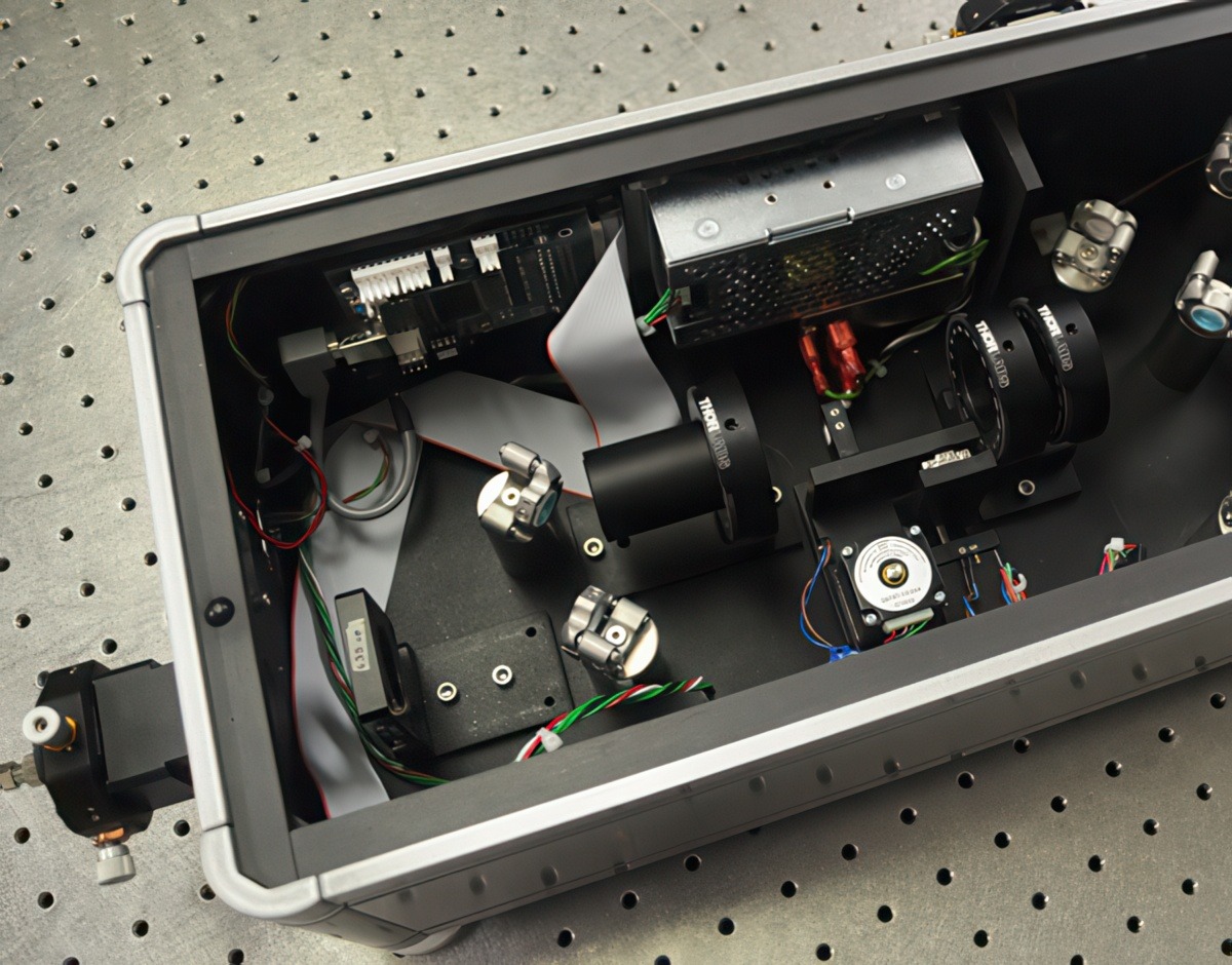 Confocal microscope STED - Soliton