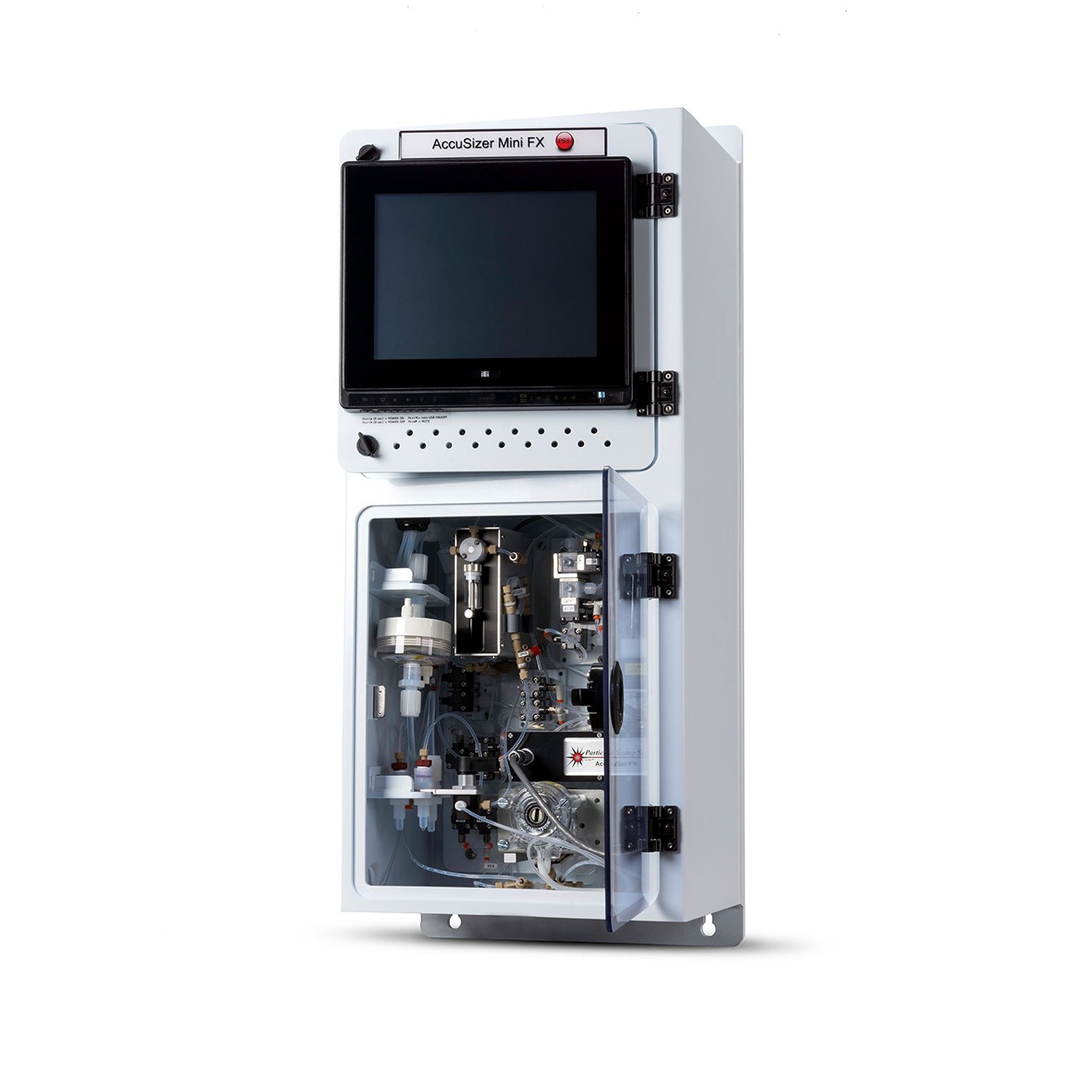 Process monitoring/ particle measuring device - Soliton