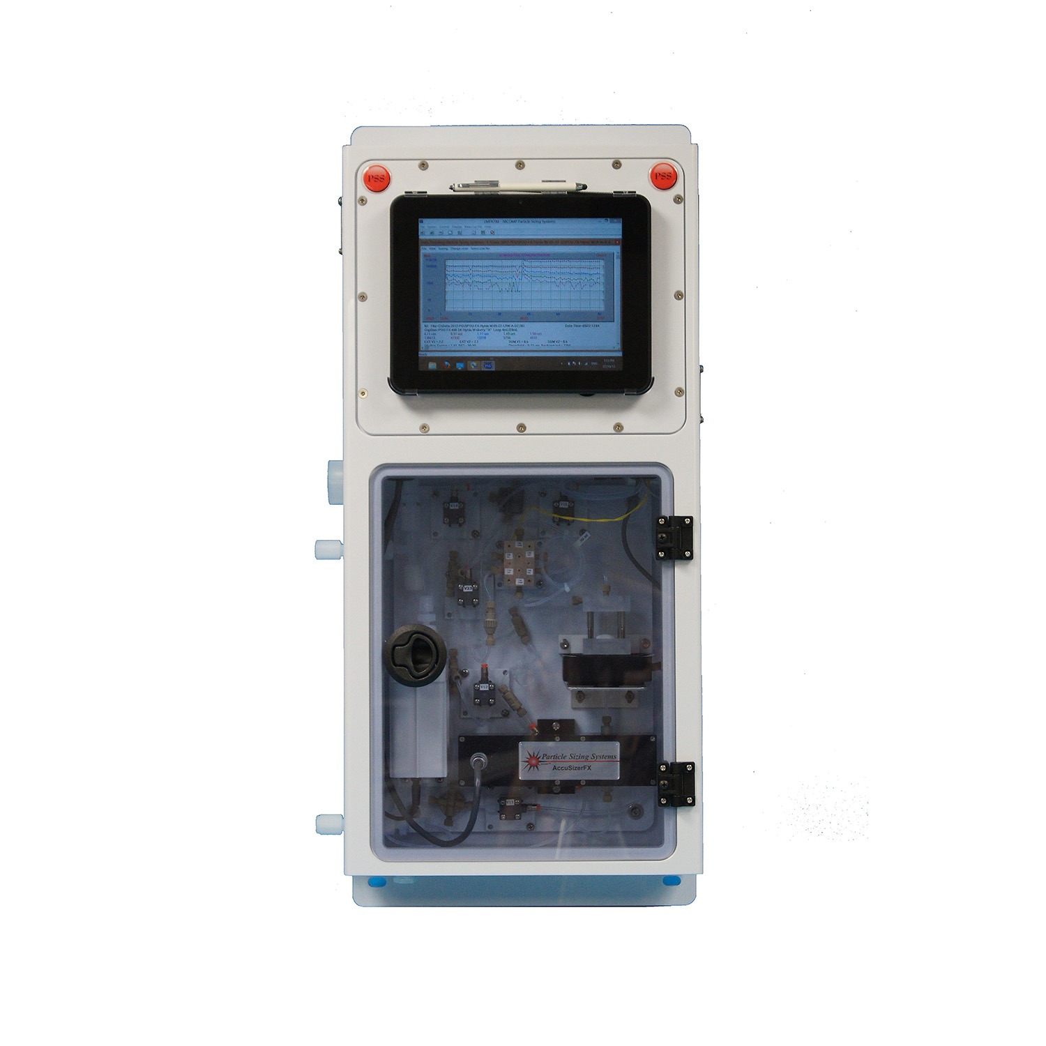 Process monitoring/ particle measuring device - Soliton